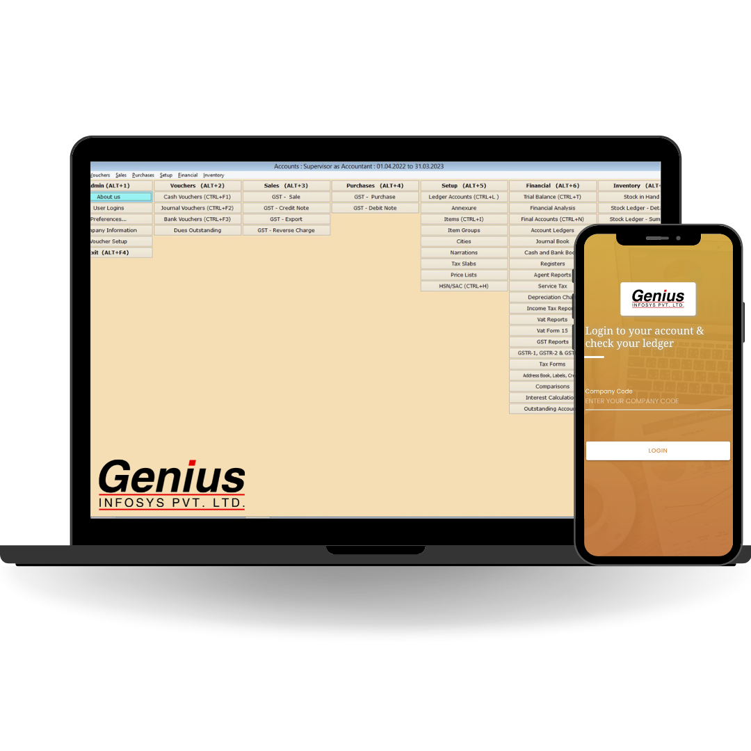 Genius Infosys – The Software People